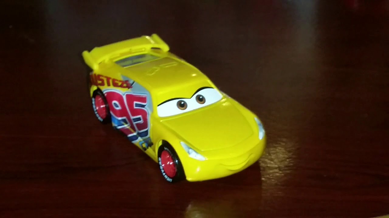 Cars 3 RUST-EZE Cruz Ramirez die cast review - YouTube