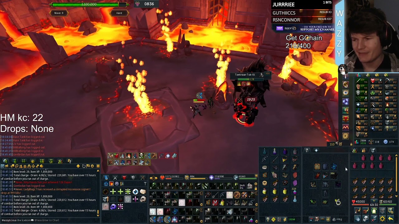 28 minute Flawless HM Zuk with range! - A talkthrough guide - YouTube