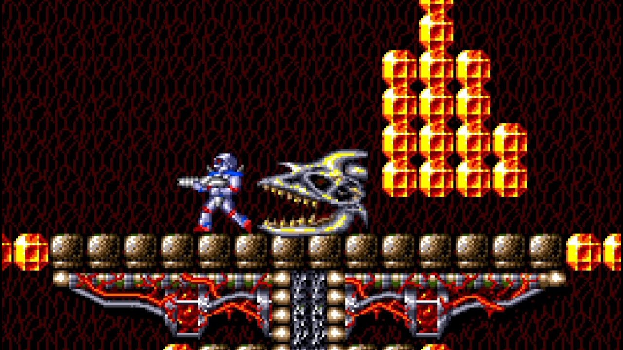 Turrican 1 Amiga-Version --1cc-- no Continue/no rewind (37 lives) - YouTube