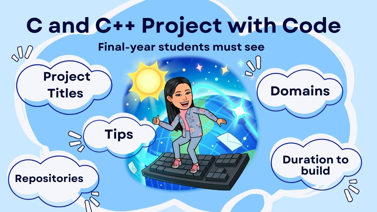 FREE C AND C++ PROJECT WITH CODE C & CPP PROJECT TITLES | FINAL YEAR PROJECT WITH CODE USING C ...