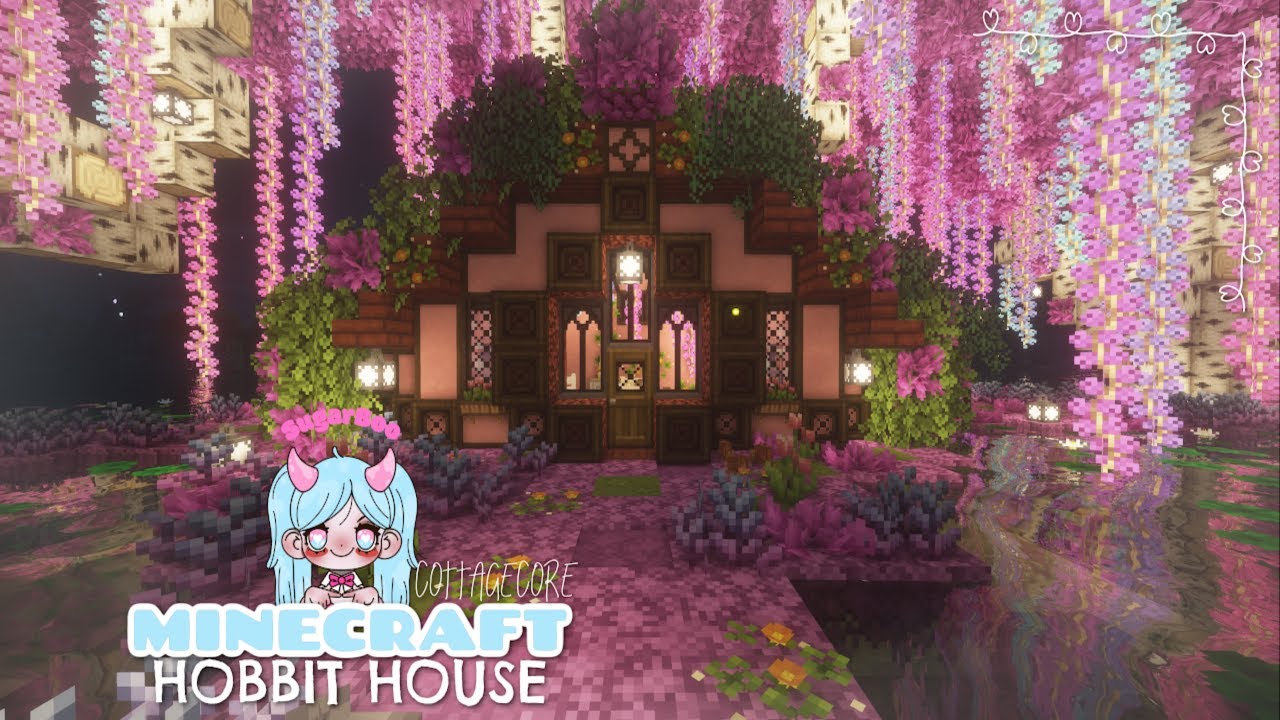 [Minecraft] Cottagecore -Cute Hobbit House | CIT Resource packs & BSL ...