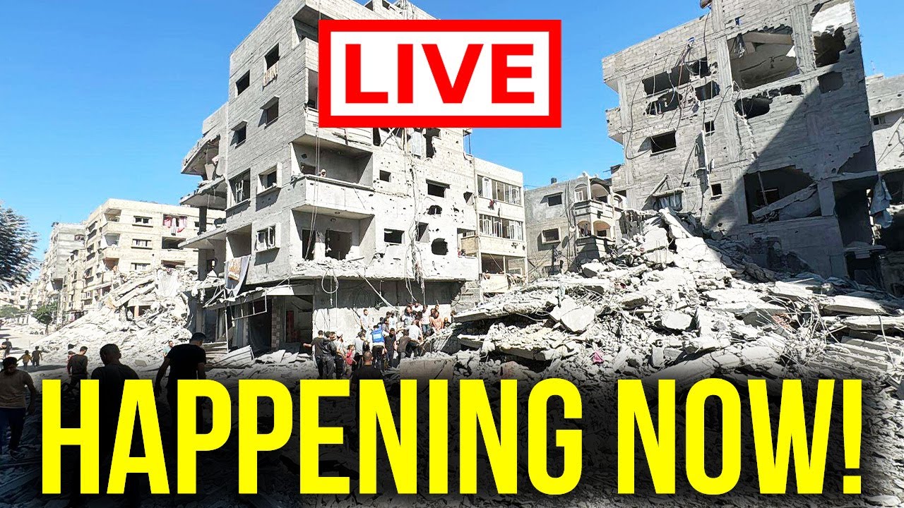 LIVE NOW: Emergency Arab Summit in Cairo For The Reconstruction Of Gaza ...