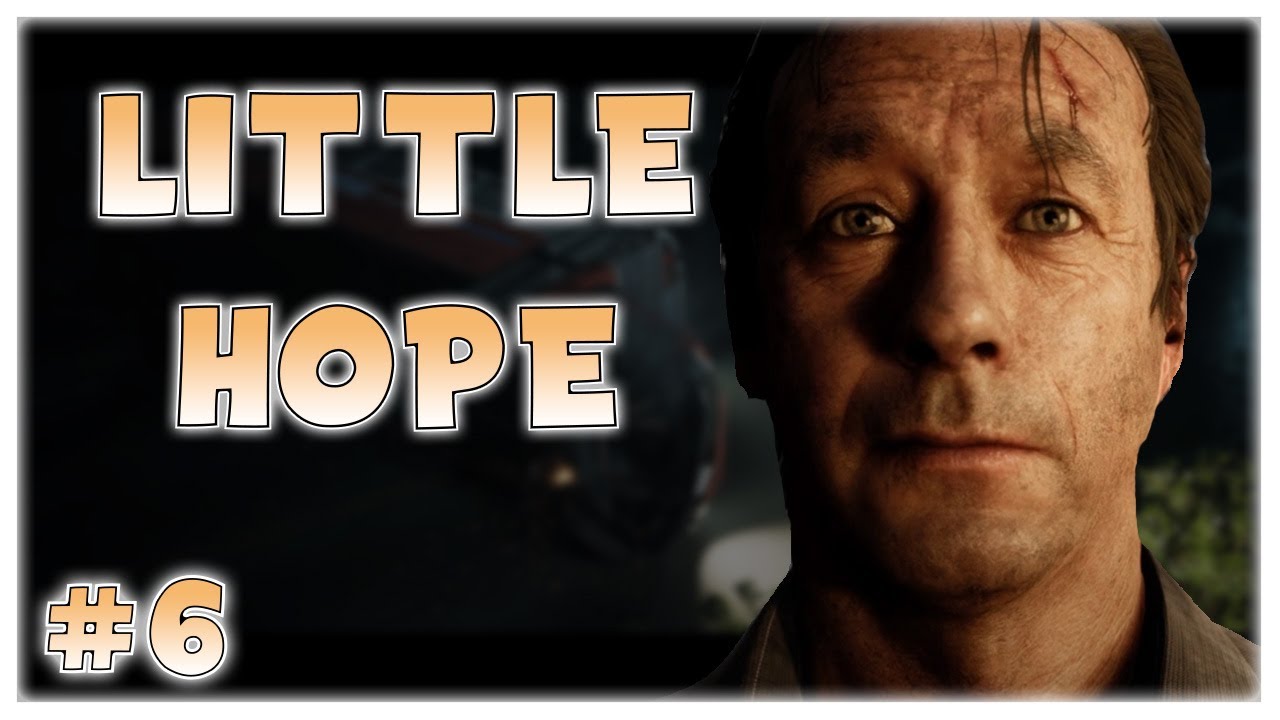 THAT WAS THE MOST CONFUSING ENDING?!? | Little Hope ENDING!!! - YouTube