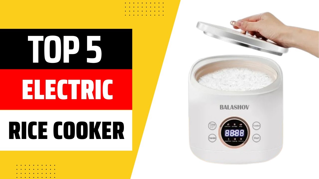 Electric Rice Cooker | Top 5 Best Electric Rice Cooker 2025 - YouTube