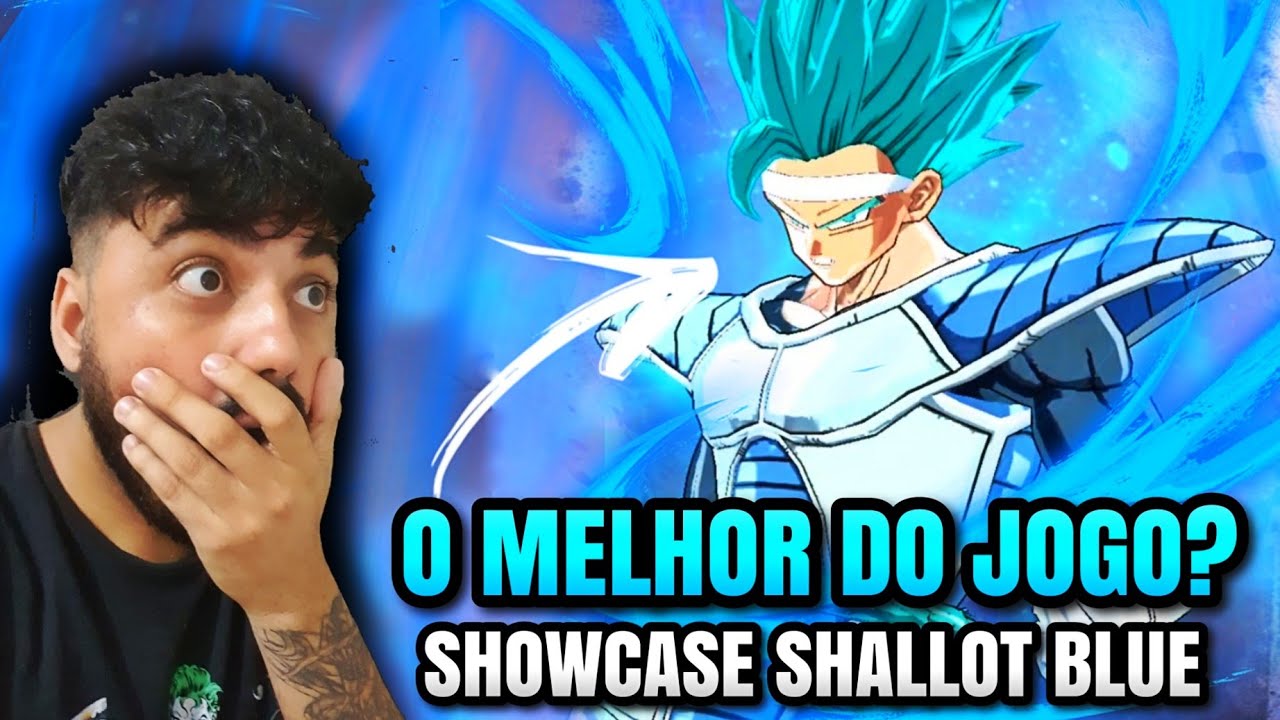 SHALLOT BLUE TÁ INSANO! SHOWCASE DRAGON BALL LEGENDS - YouTube