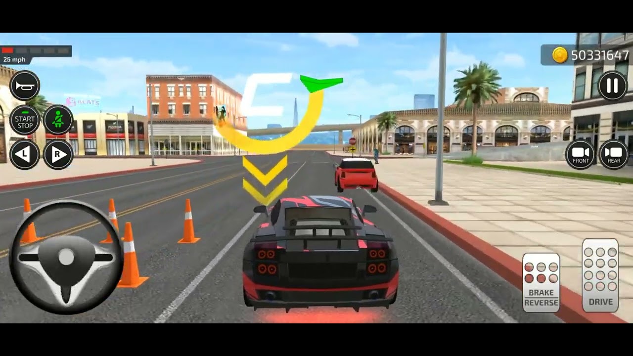 Driving academy 2 game 2023 #24 /car parking game - YouTube