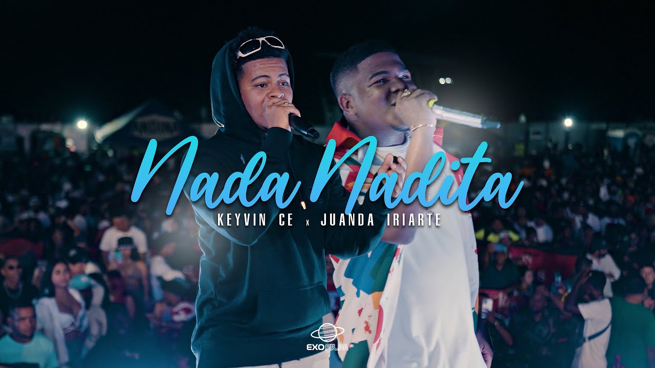 Juanda Iriarte - Nada Nadita - @KeyvinCe (Video Concierto) - YouTube