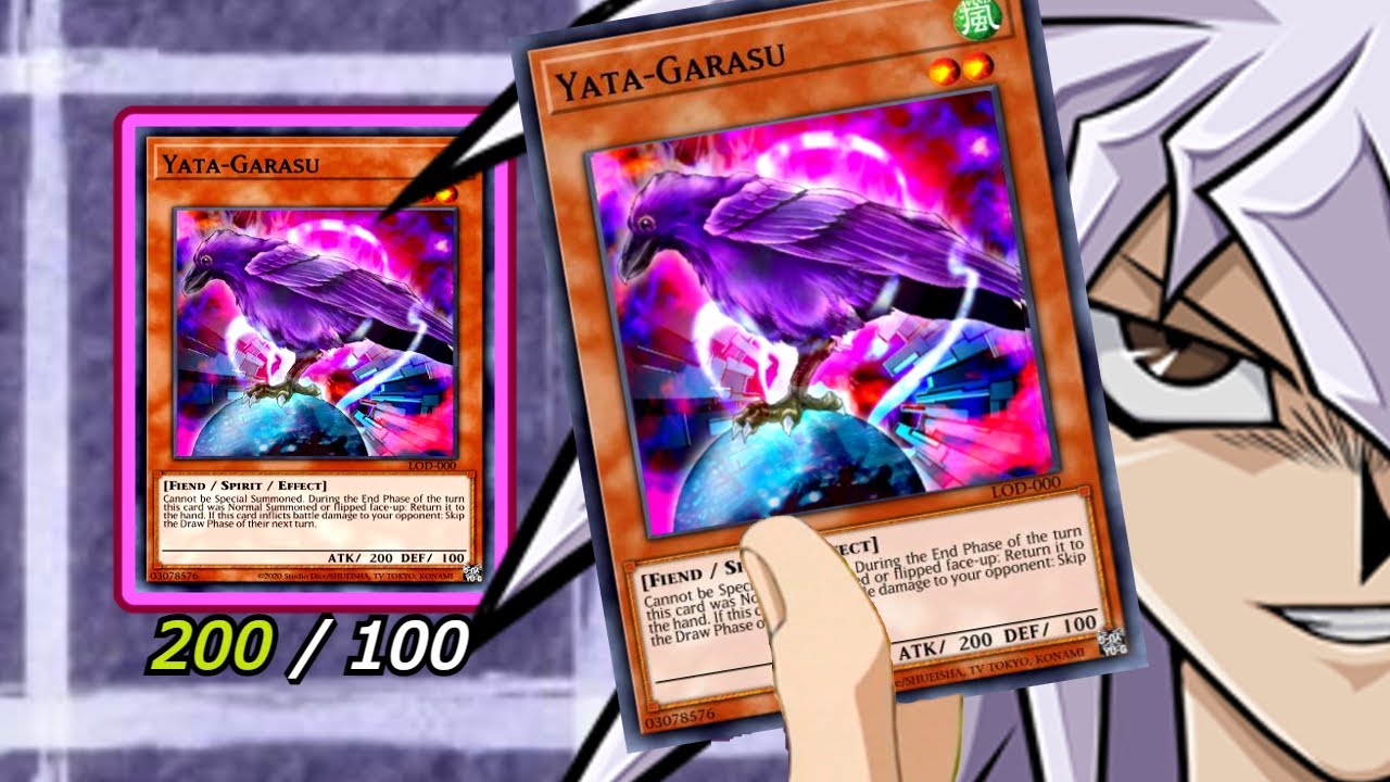 Yu-Gi-Oh! Power of Chaos Bakura The Dark Spirit - YATA GARASU DECK ...