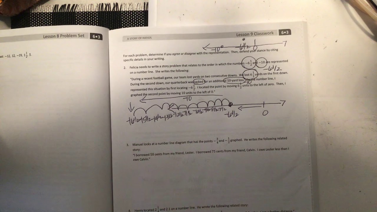 Grade 6 module 3 lesson 9 classwork - YouTube