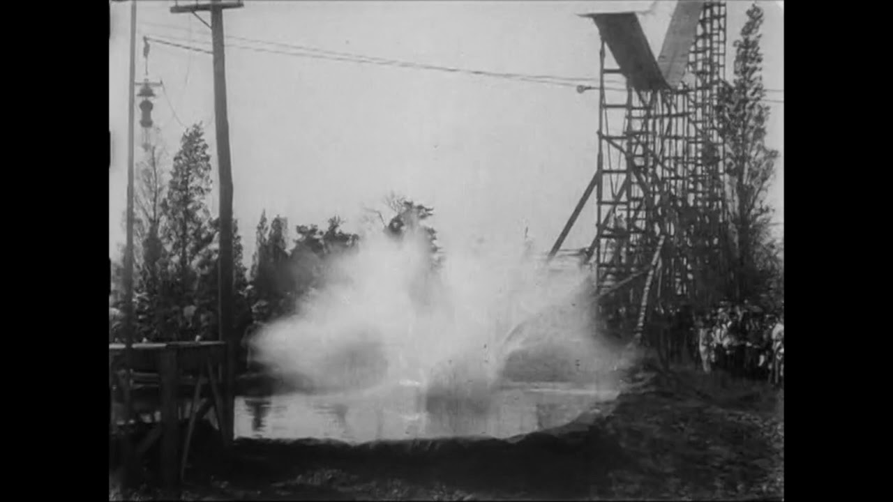High Diving Scene (1901) - YouTube