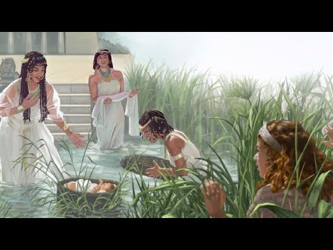 Un bebe en el río | Moises | historia de niños - YouTube