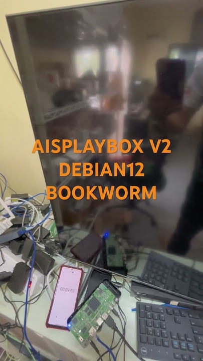 AIS Playbox V2 Debian12 - YouTube