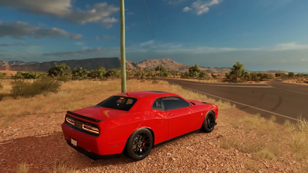 Dodge Challenger SRT Hellcat is a Beast (4K Gameplay) - YouTube