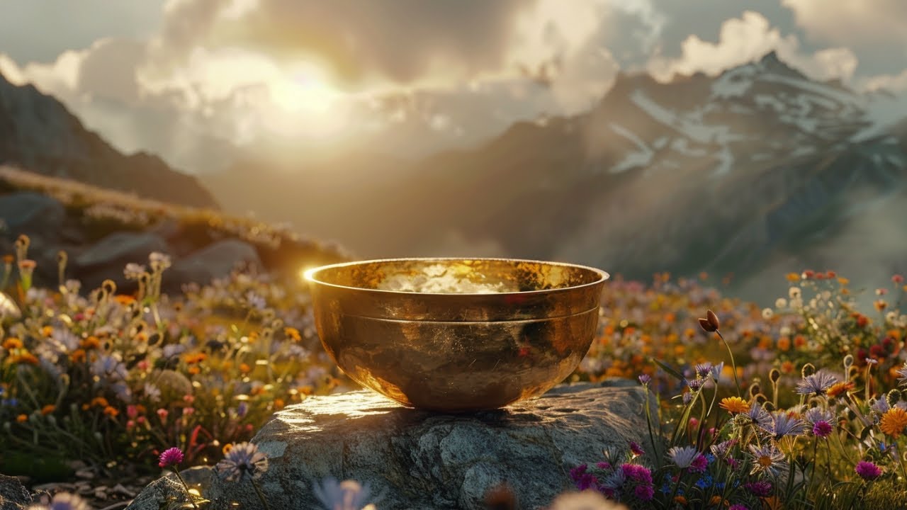 7 Chakra Meditation With Singing Bowls🧘Tibetan Sounds Healing Singing ...