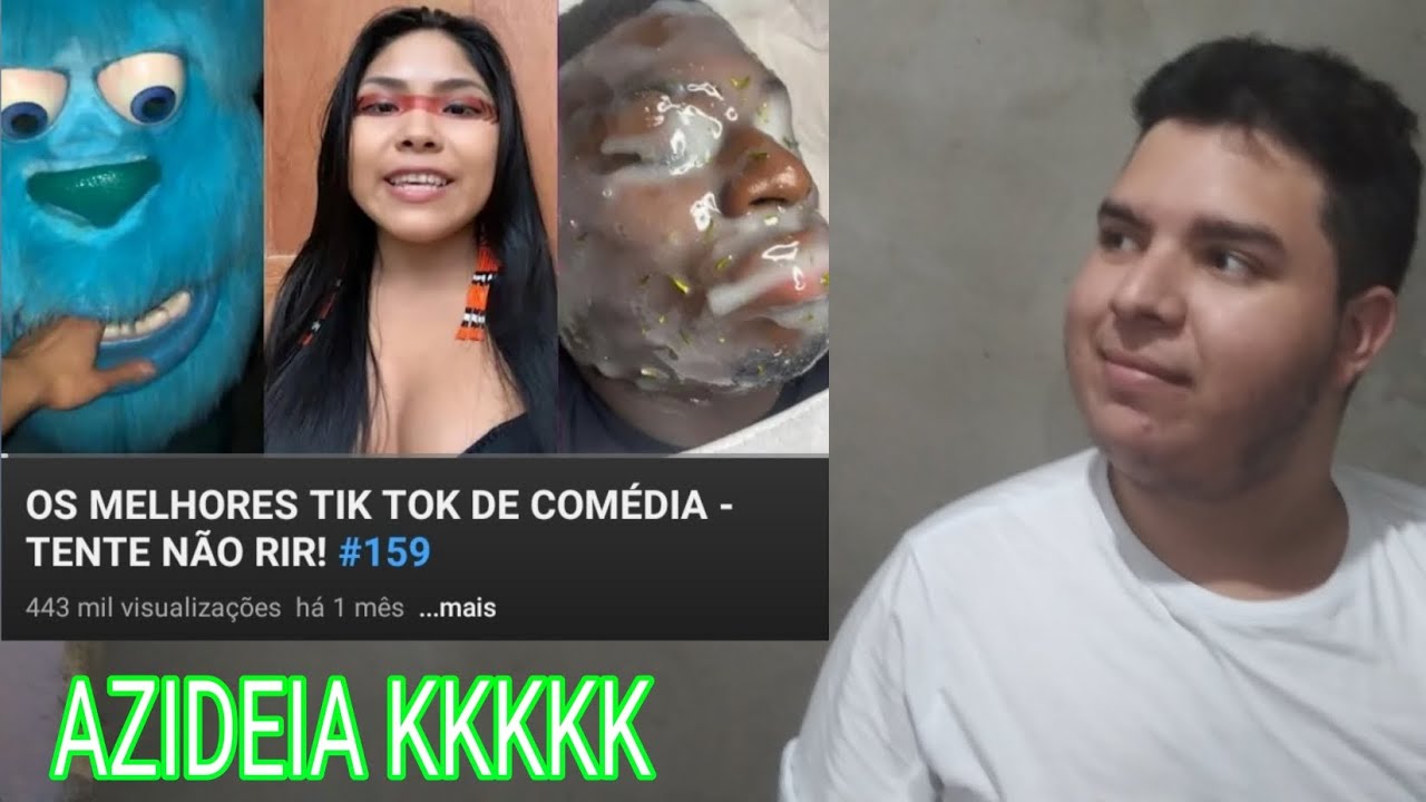 Os Melhores Tik Tok De ComÉdia Tente NÃo Rir 159 Youtube