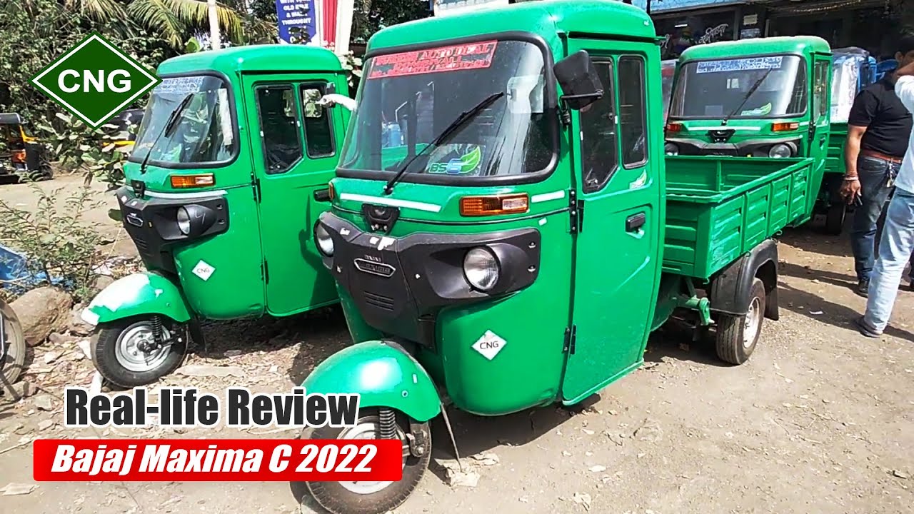 Bajaj Maxima C 2022 | BS6 Maxima C CNG 2022 Features | Interior and ...