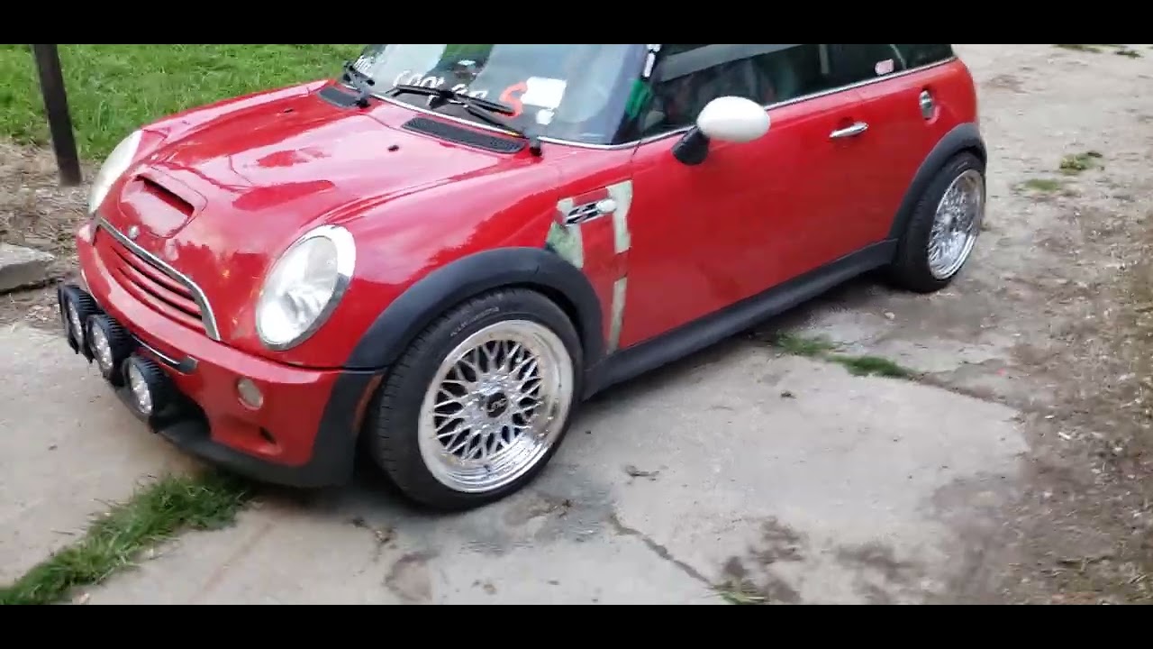 r53 mini cooper fitment rims jnc 004 rim review - YouTube
