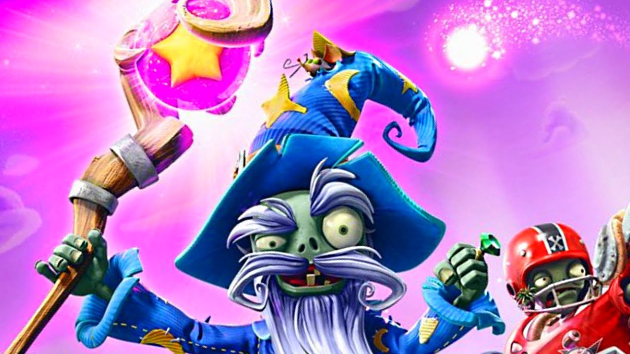 WIZARD vs GRAVEYARD OPS - Plants vs Zombies Battle For Neighborville ...