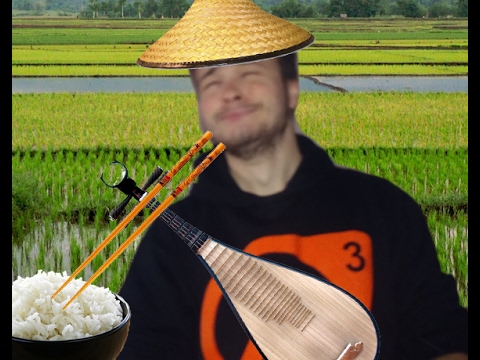 Burping The Chinese Alphabet - YouTube