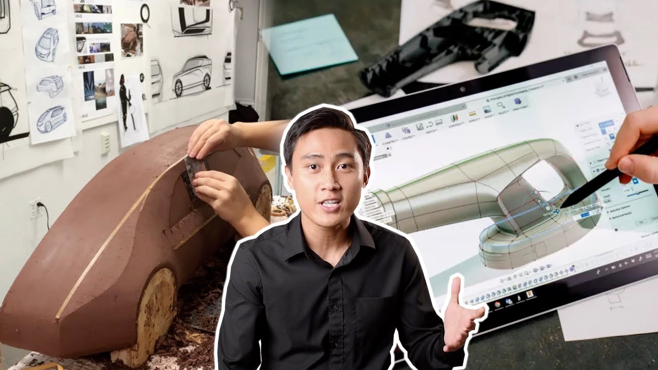 Industrial Design: Bukan Engineering, Bukan Architecture - YouTube