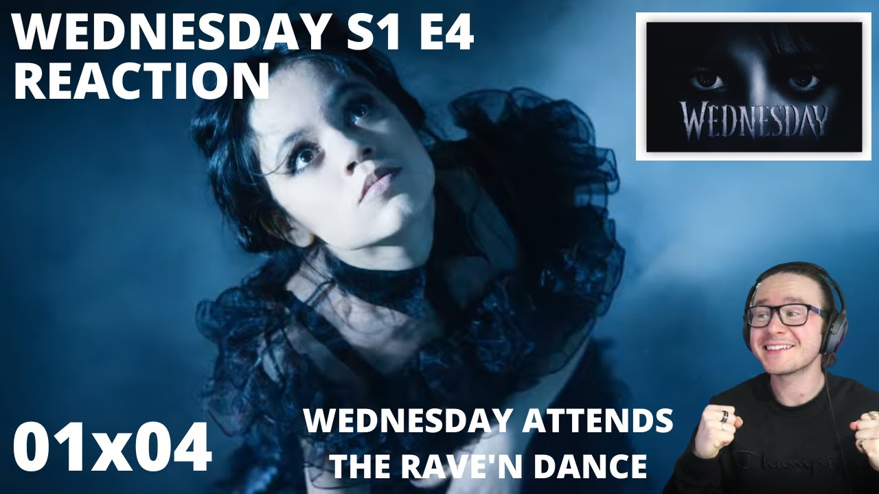 WEDNESDAY S1 E4 WOE WHAT A NIGHT REACTION 1x4 WEDNESDAY ATTENDS THE ...