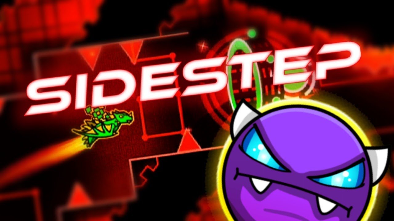 "SideStep" 100% (Easy Demon) - Geometry Dash - YouTube