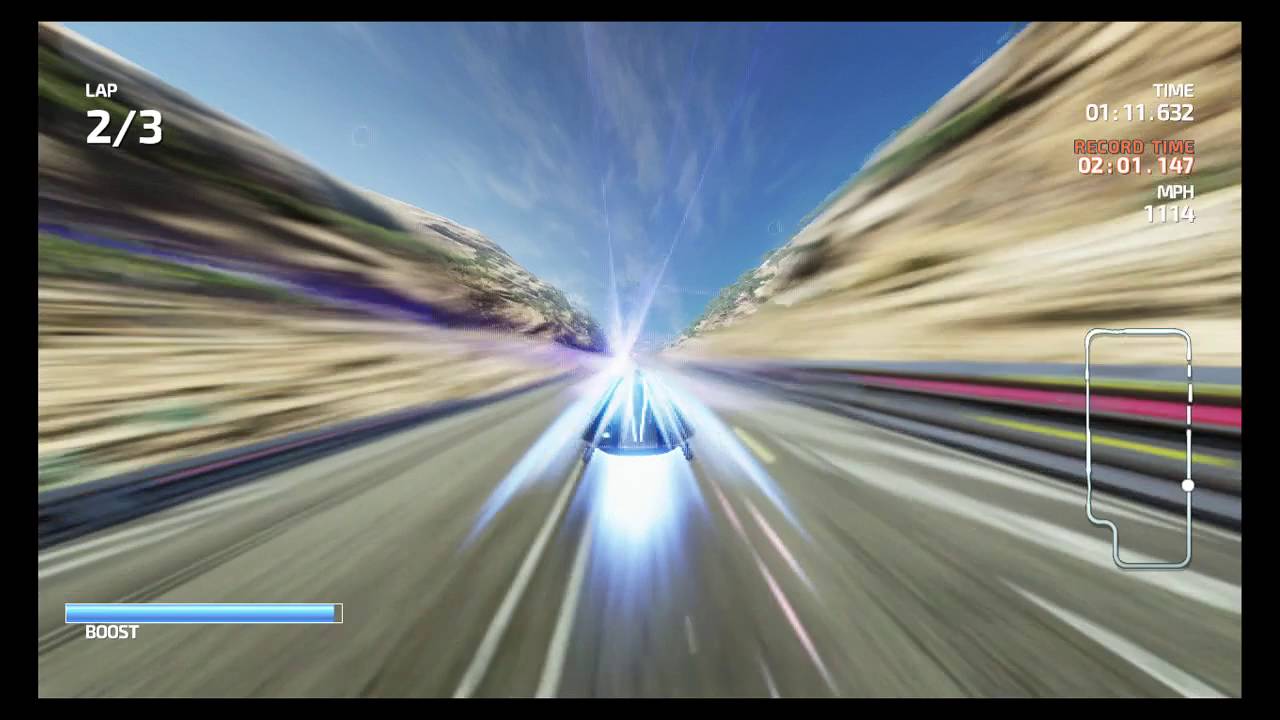 FAST Racing Neo - Time Attack Mode - Scorpio Circuit (Hypersonic) - 1: ...