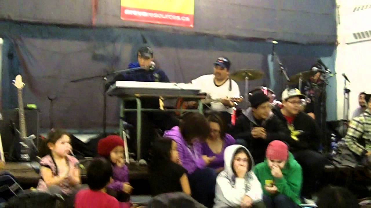 Kugaaruk Band Folsom Prison Blues - YouTube