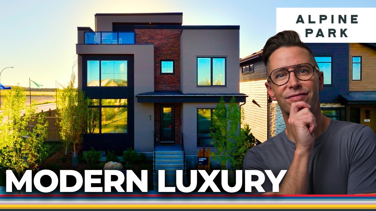 Inside Calbridge's New STUNNING Masterpiece in Alpine Park - YouTube