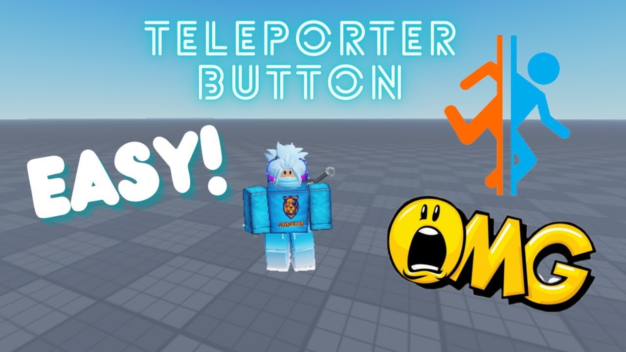 How To Make Teleport Button In Roblox Studio YouTube how-to-make-teleport-button-in-roblox-studio-youtube