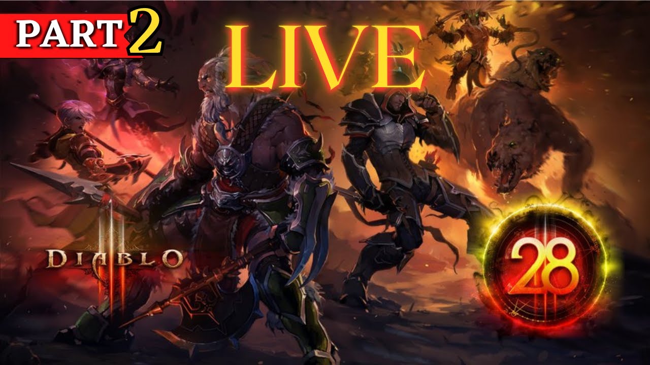 [DE] Diablo 3 LIVE | Season 28 PART 2 #live - YouTube