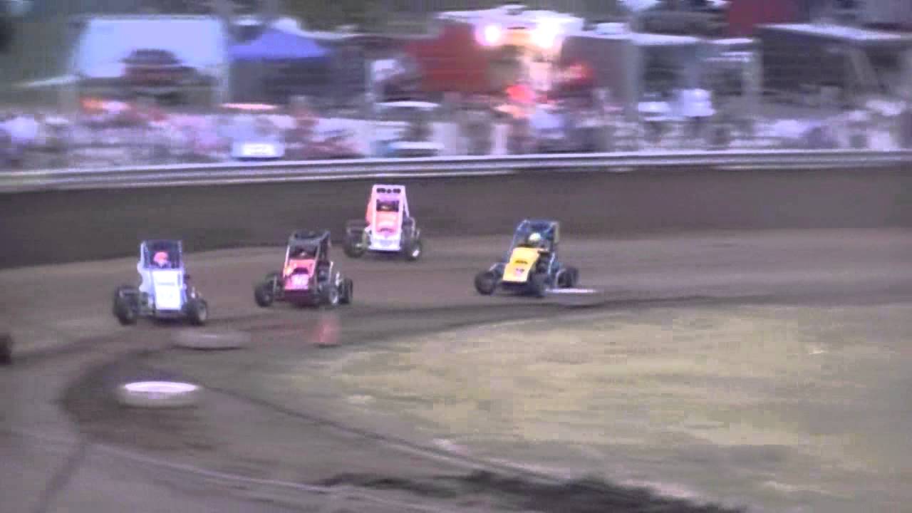 8/6/2011 A Main Front Row Challenge - YouTube