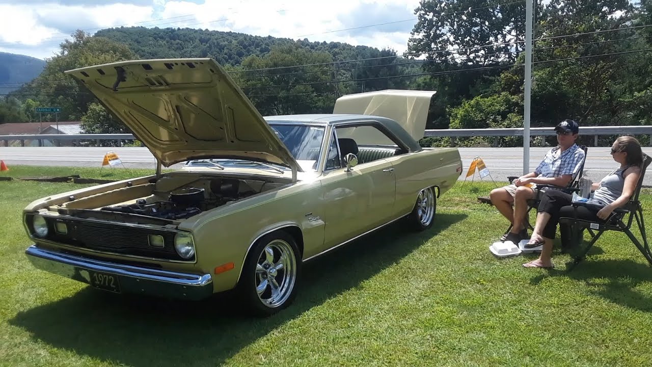 Tom's 1972 Plymouth Valiant Scamp At the AACA Show, Swigard Museum ...