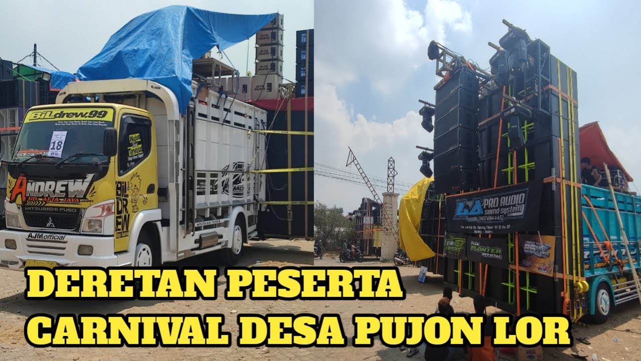 Loading sound system carnival desa pujon lor live desa pujon lor - YouTube