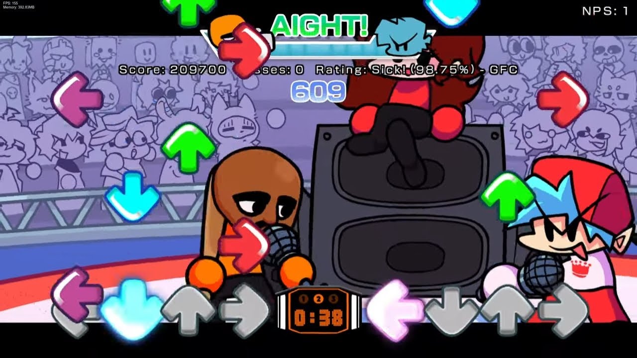 FNF vs MATT v3 UPDATE - Ruckus v2 (FC) (Official Wii Funkin v3 update ...