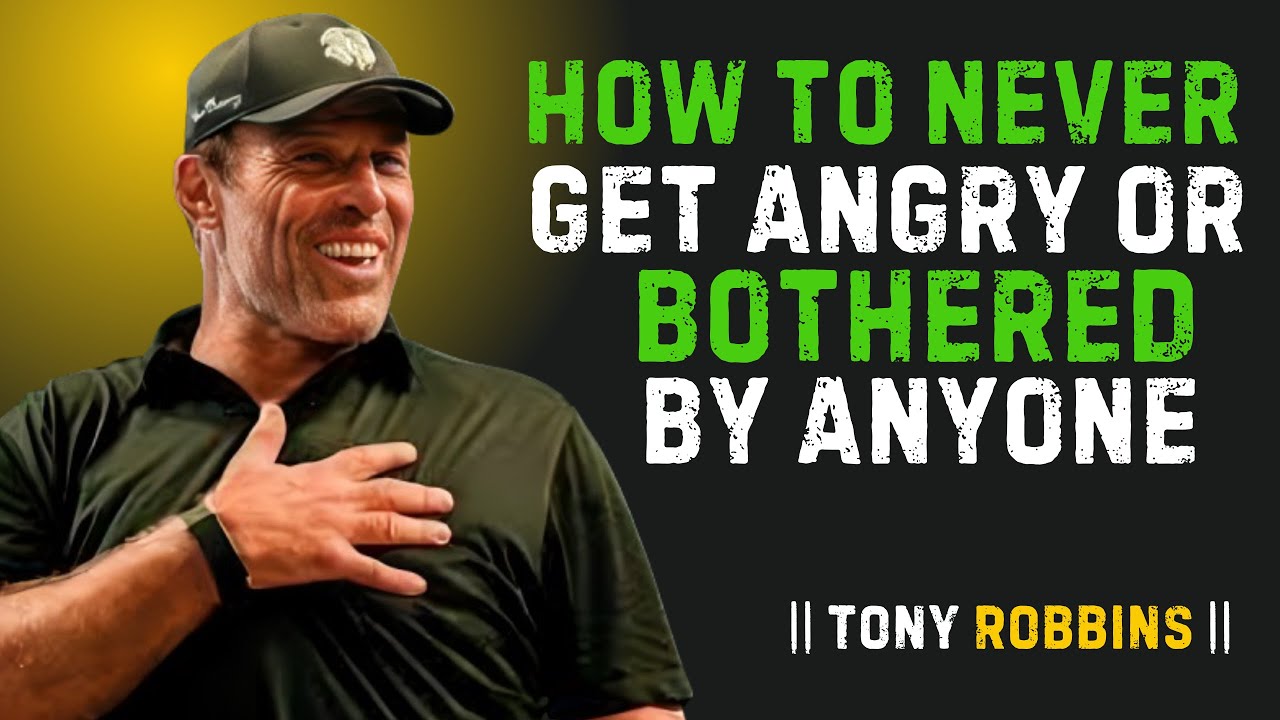 HOW TO NEVER GET ANGRY OR BOTHERED BY ANYONE || POWER FULL SPECH BY ...