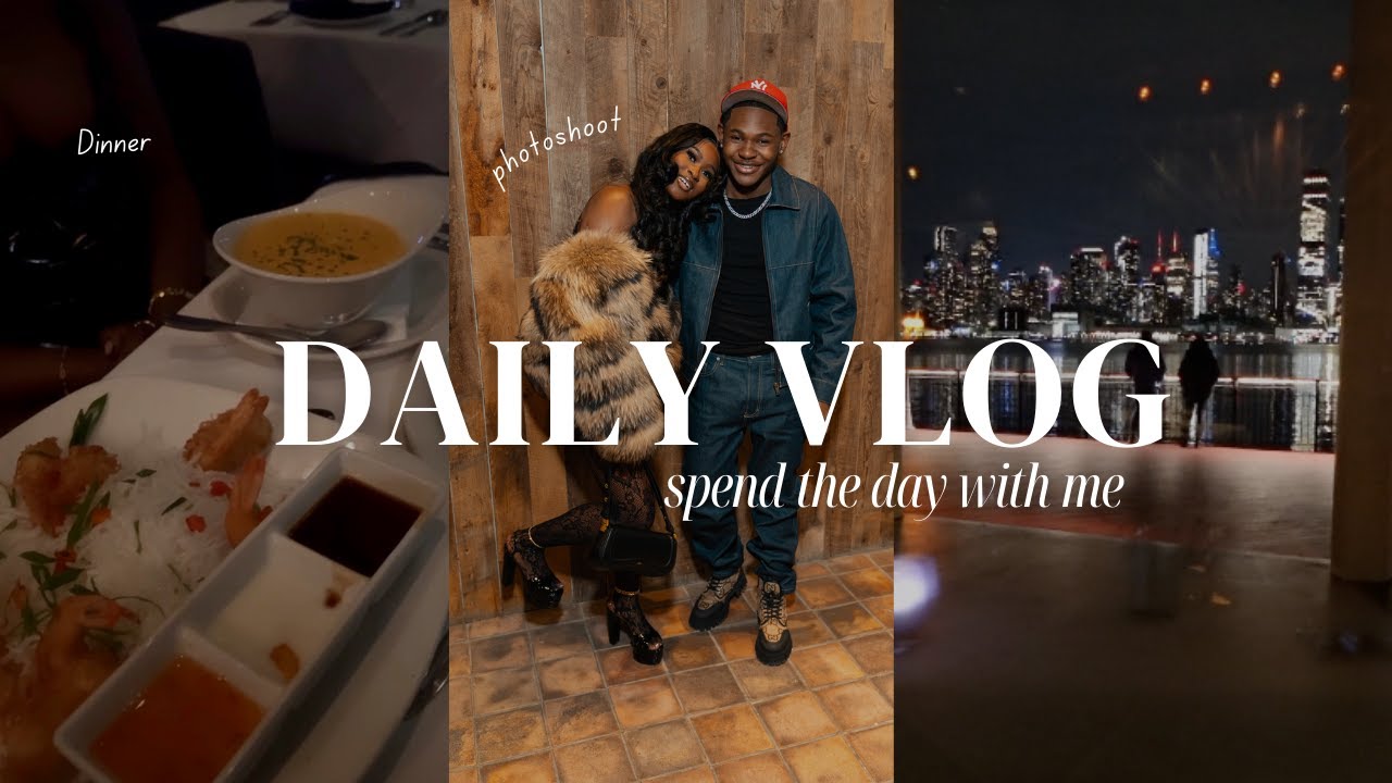 Daily Vlog: Mall Run, Photoshoot, Date Night/birthday - YouTube