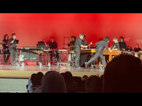 CYCLONE - Jim Casella Percussion Ensemble (TCHS Percussion) - YouTube
