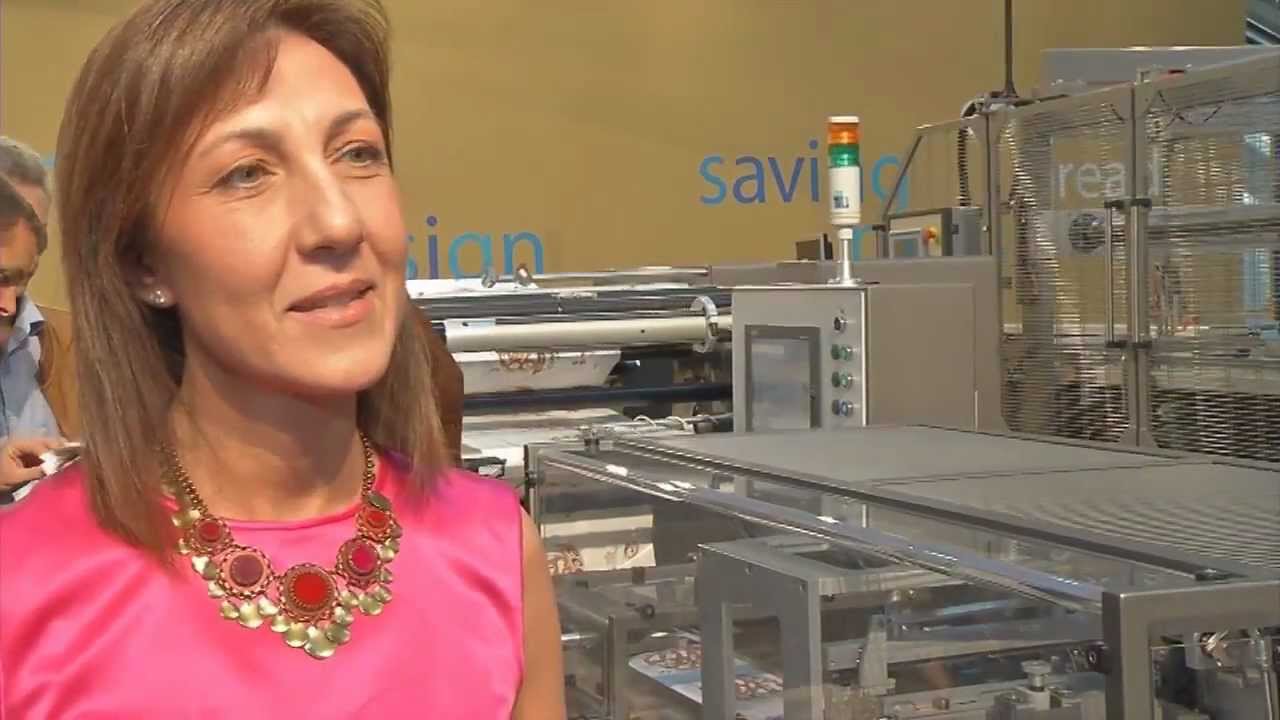 Cavanna Packaging Group Interpack 2011 - YouTube