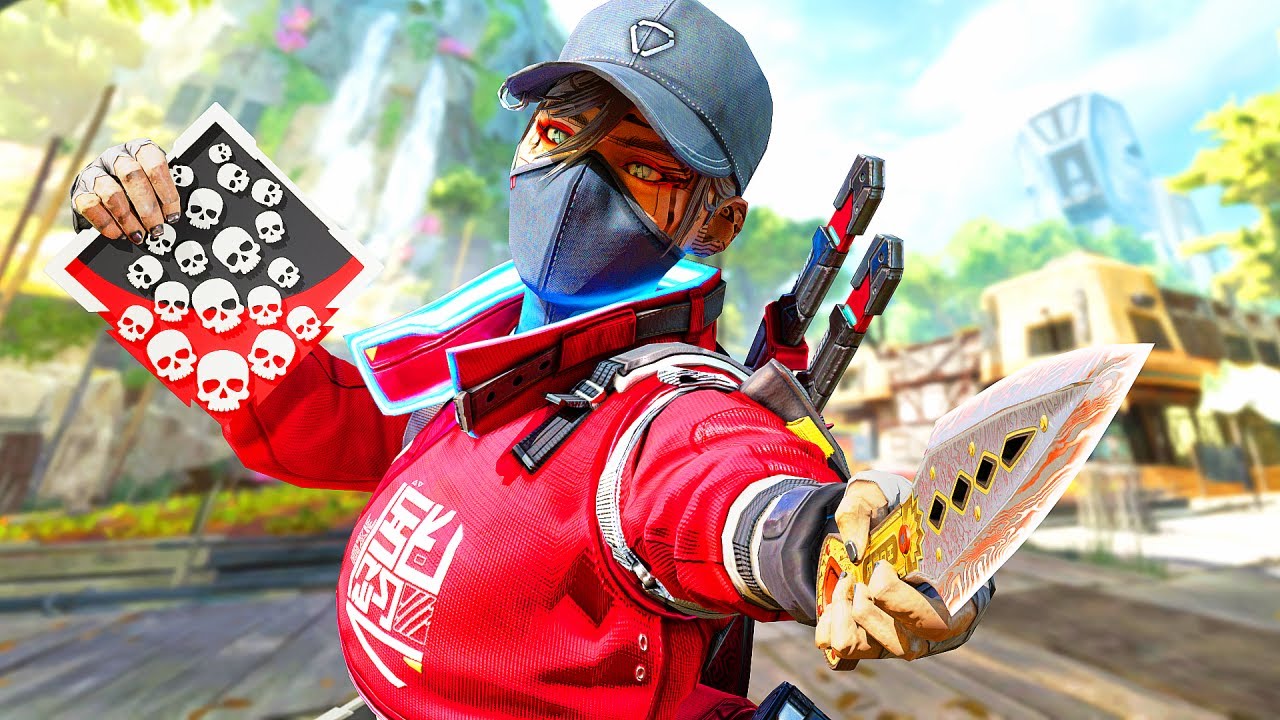 INCREDIBLE WRAITH 23 KILLS & 8700 DAMAGE (Apex Legends Gameplay) - YouTube