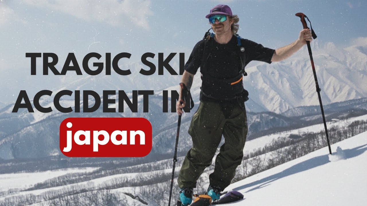 Skier Max Martin Dies After Backcountry Accident in Japan - YouTube