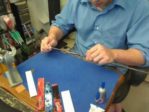 Applying Tri-Forge 2-layer wraps - Part 1