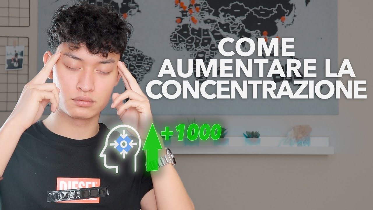COME AUMENTARE CONCENTRAZIONE E ATTENZIONE - Per studiare e lavorare ...