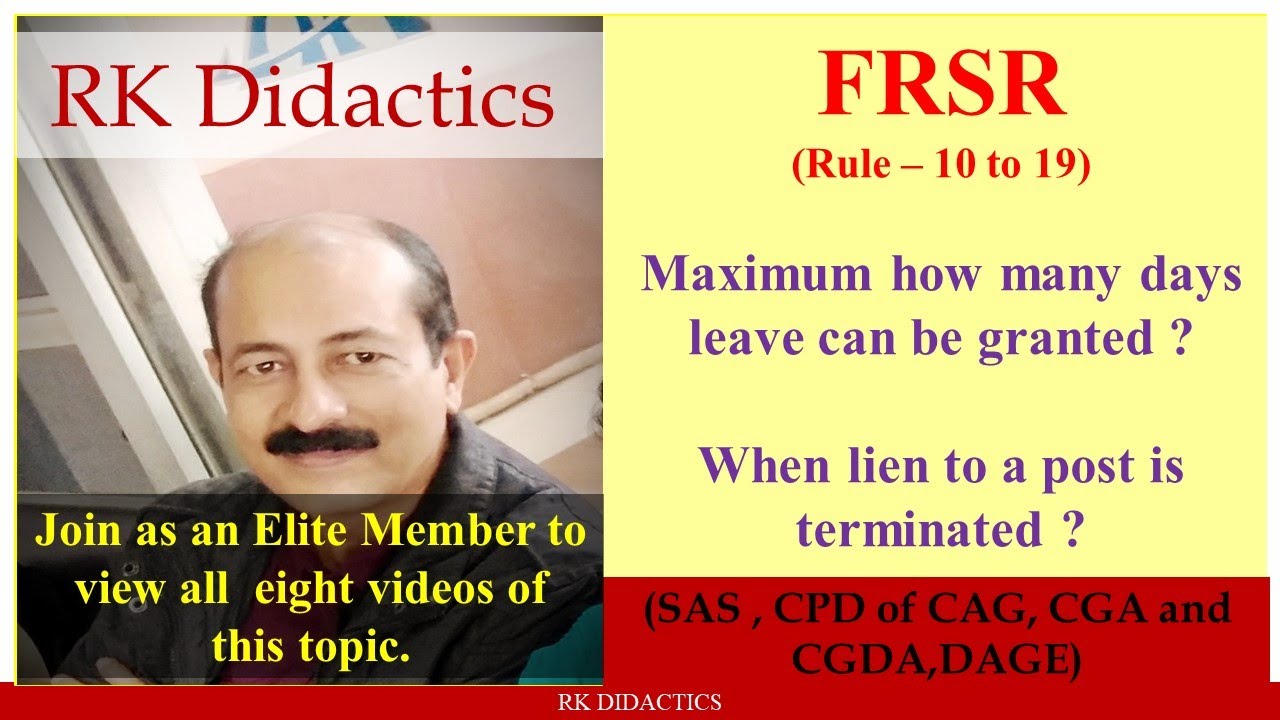 FRSR, Part-2 - YouTube