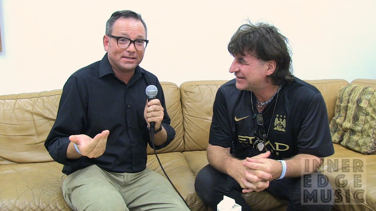 Interview with Mark Burgess - YouTube