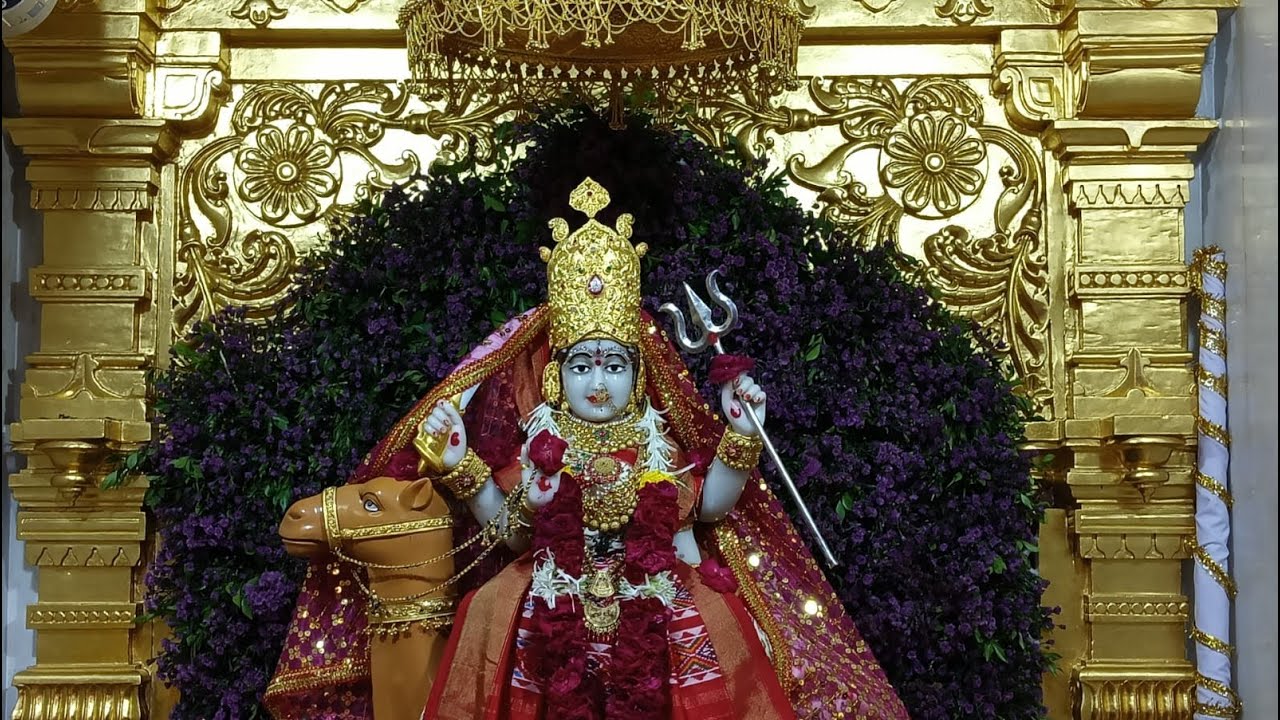 | Shree Sedhanimataji | Navratri 2024 (Day-7) | Ognaj Gam | Yashika ...