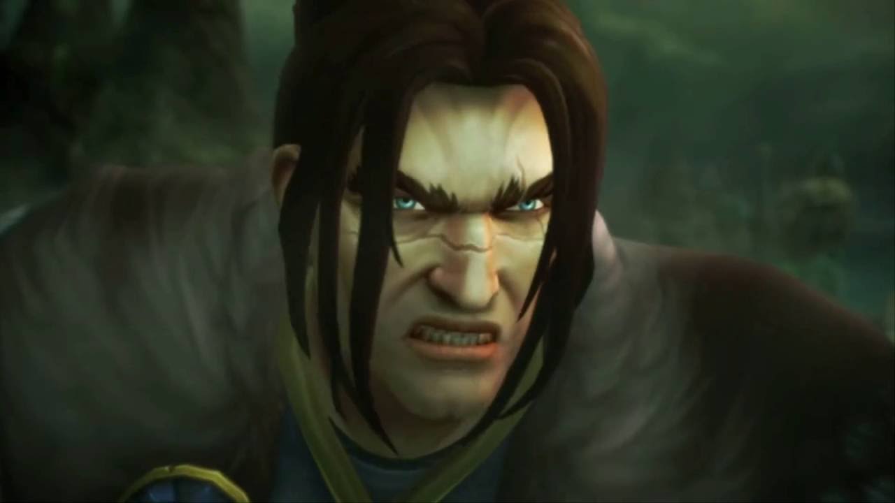 King Varian Wrynn's Sacrifice for the Alliance. - YouTube