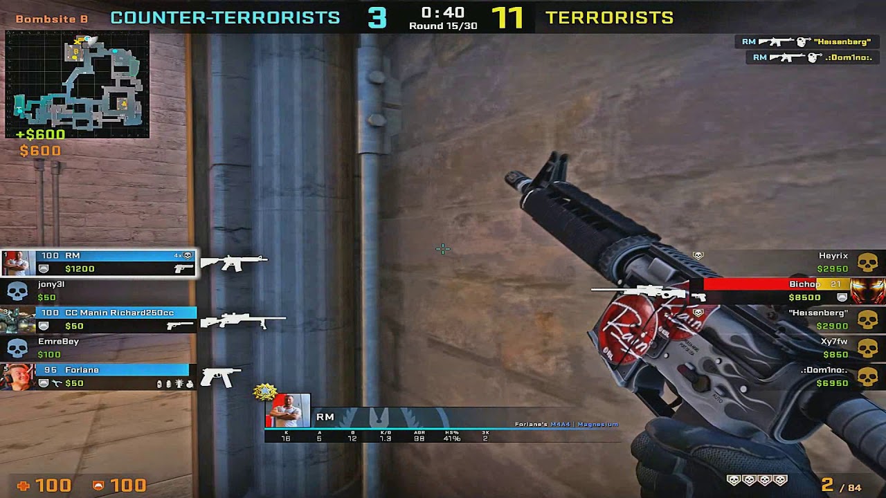 CSGO banana Highlights - YouTube