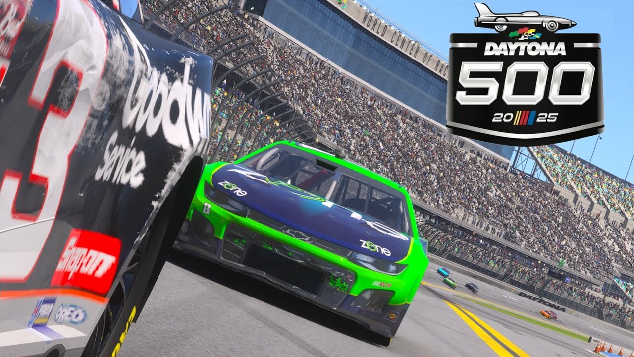 Can Busch Finally Win the Daytona 500?? | NASCAR Challenge - YouTube