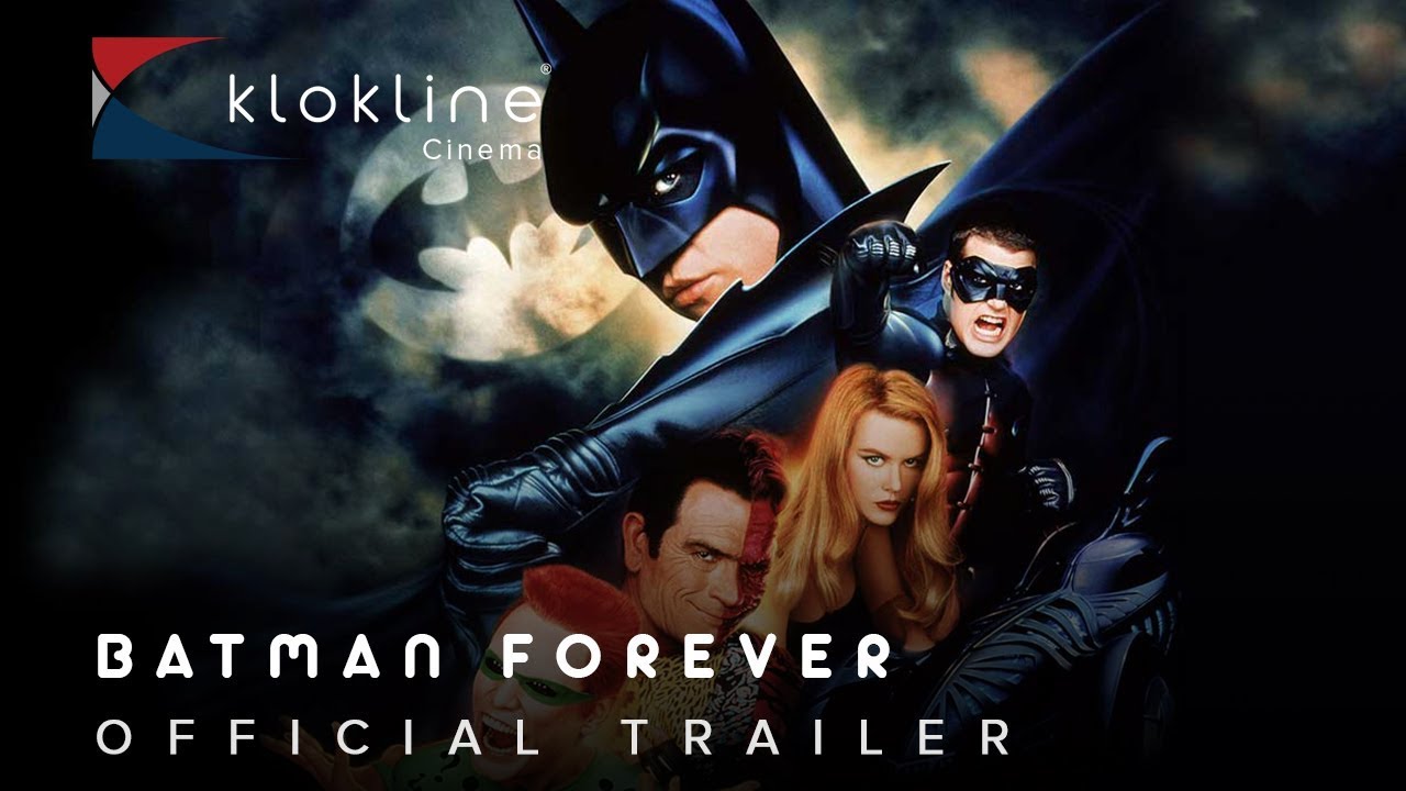 1995 Batman Forever Official Trailer 1 Warner Bros Pictures - YouTube